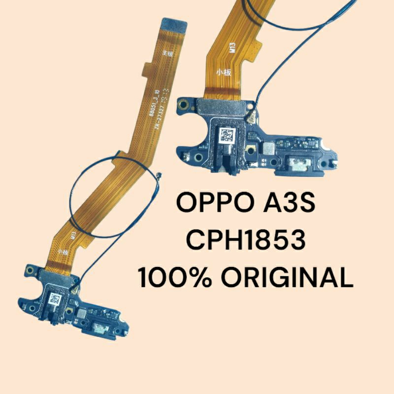 Jual Board Charger flexibel oppo a3s fullset asli ori copotan cph1853 ...
