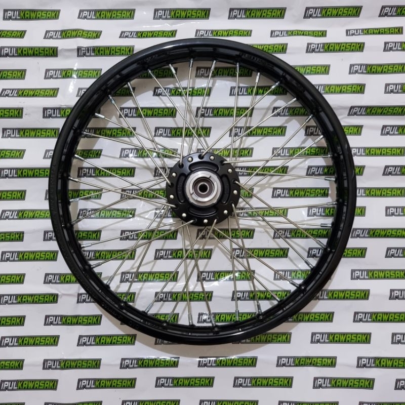 Jual velg depan set kawasaki w175 w 175 se original | Shopee Indonesia