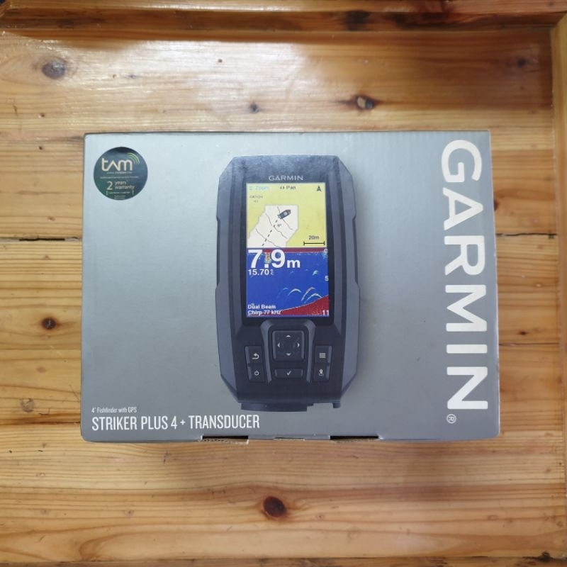 Jual Garmin GPS Fishfinder Striker Plus 4 + Transducer | Shopee Indonesia