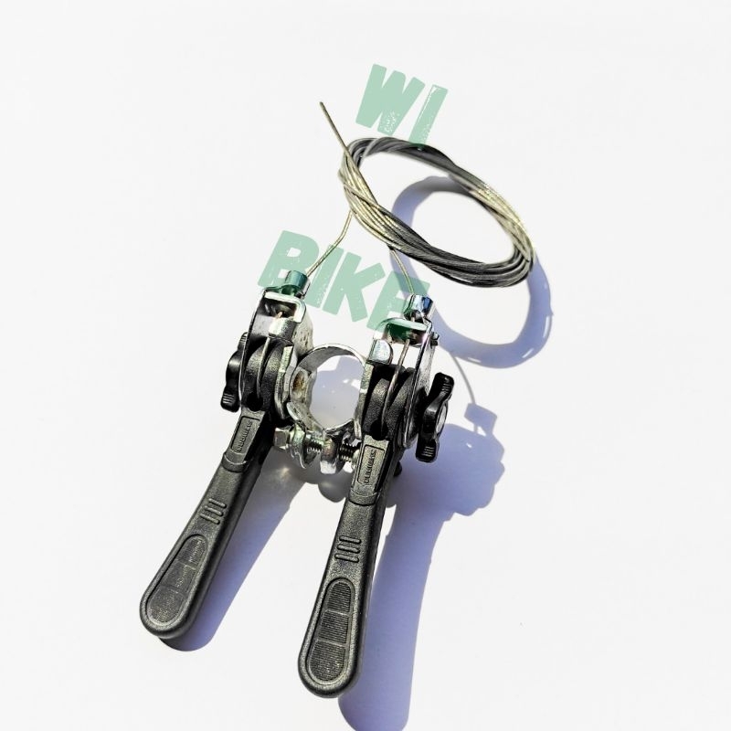 Jual Shifter/Operan Shimano Sepeda Balap Jadul Bajul 5 6 7 8 9 Speed ...