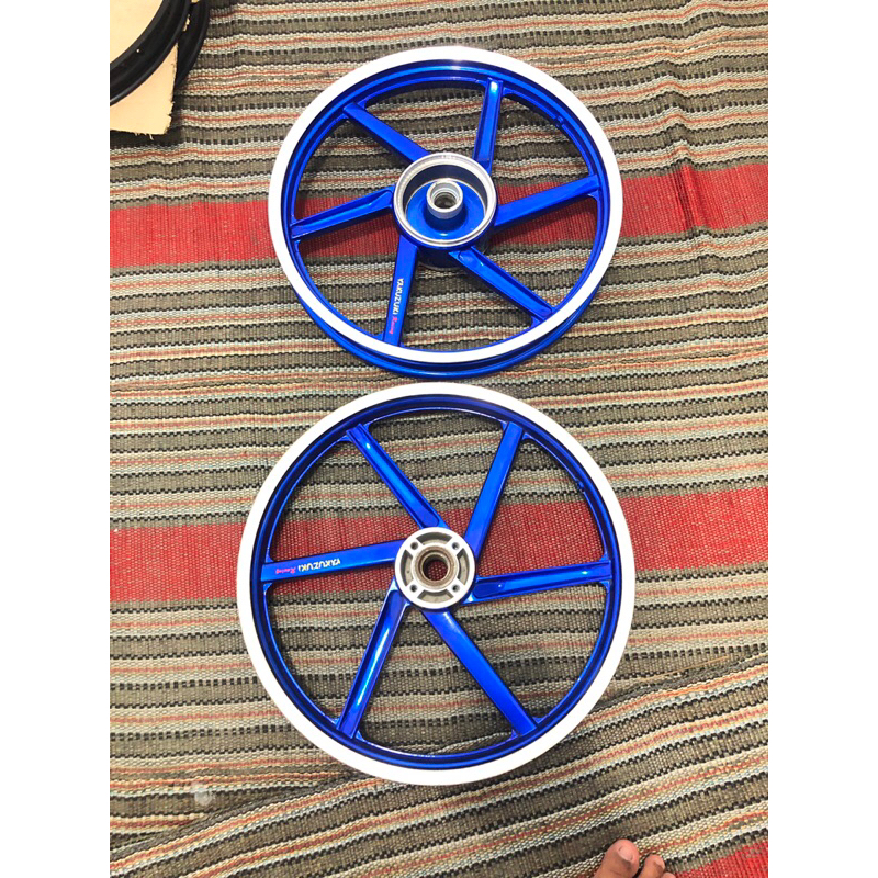 Jual Velg suzuki Yakuzuki racing original Japan Satria lumba hiu Shogun ...