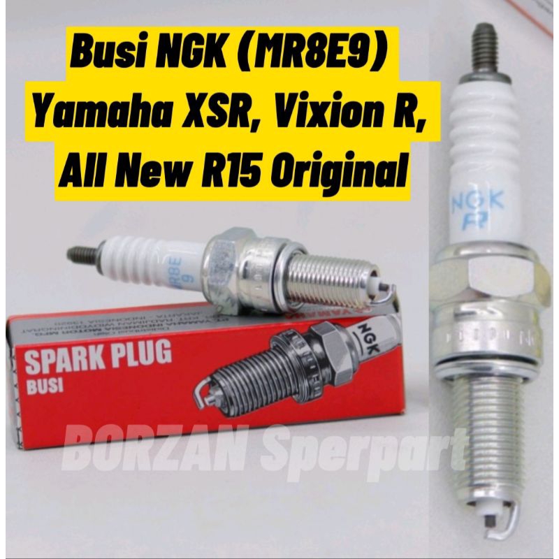 Jual Busi NGK (MR8E9) Yamaha XSR, Vixion R, All New R15 Original ...