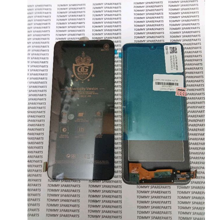 Jual LCD TOUCHSCREEN XIAOMI REDMI NOTE 10 4G / NOTE 10S ORIGINAL ...