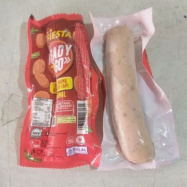 Jual Fiesta Sosis Ready To Go ORIGINAL 65gr / Fiesta RTG / Fiesta Sosis ...