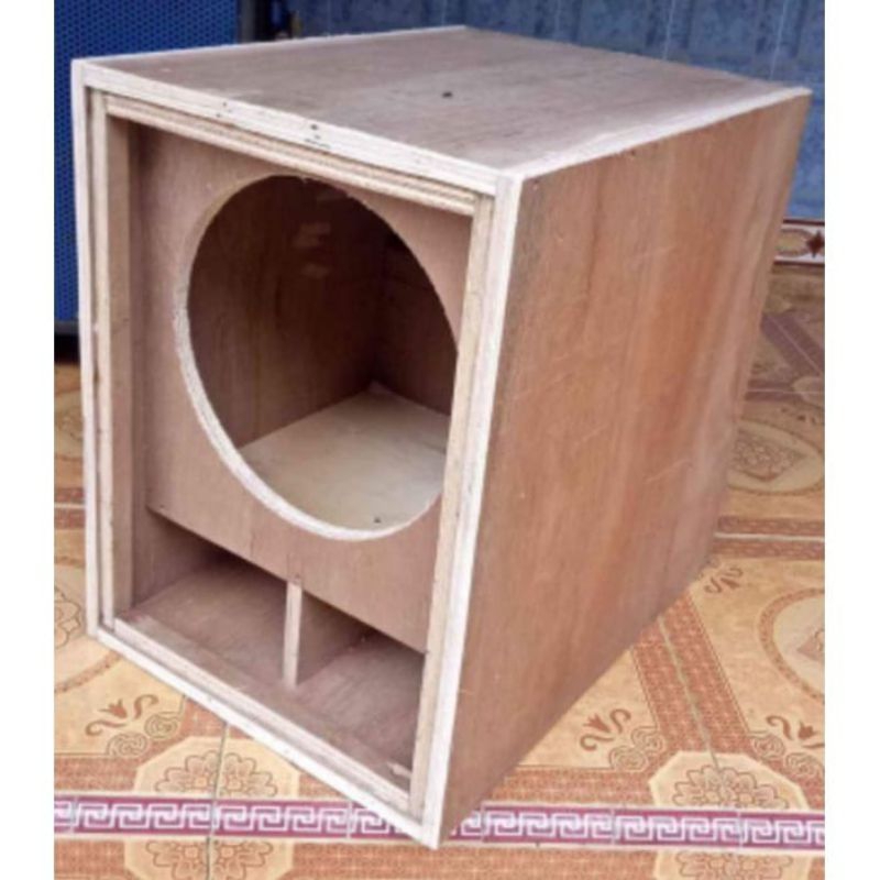 Jual Box Speaker Miniscop 6 inch super sub. tebal triplek 9mm | Shopee ...