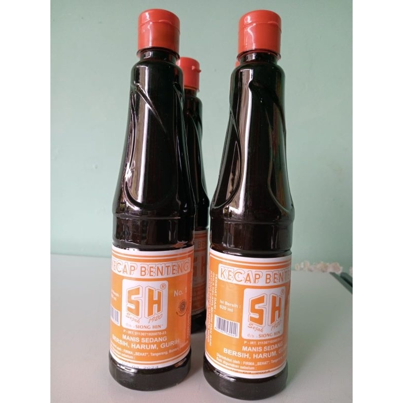Jual kecap SH botol 620 ml | Shopee Indonesia
