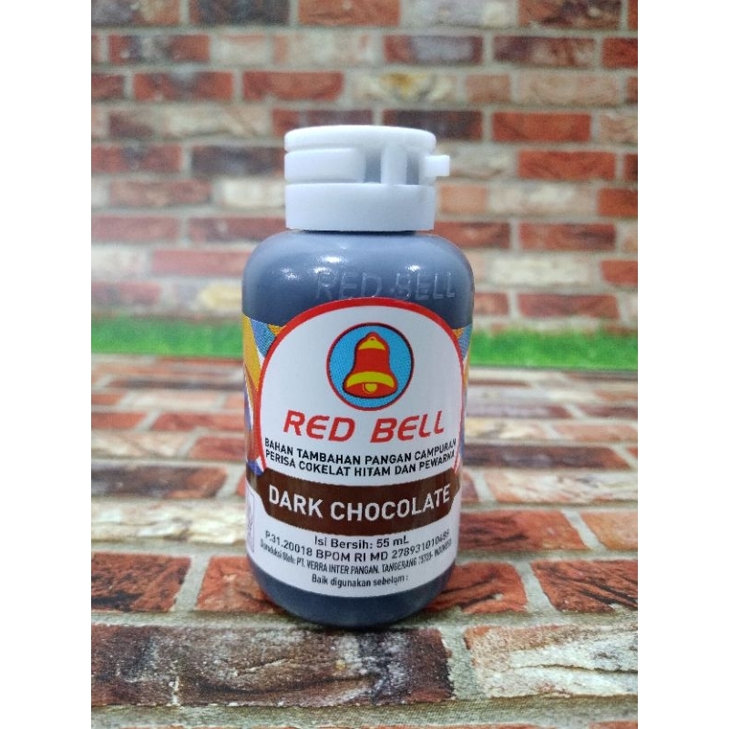 Jual PERISA DAN PEWARNA RED BELL 55ML ALL VARIANT RASA | Shopee Indonesia