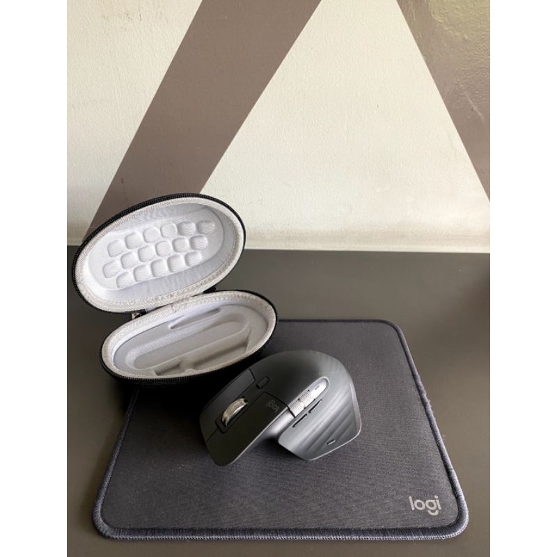 Jual Mouse Logitech MX Master 3S (Free Hard Case, Mouse Pad) | Shopee ...
