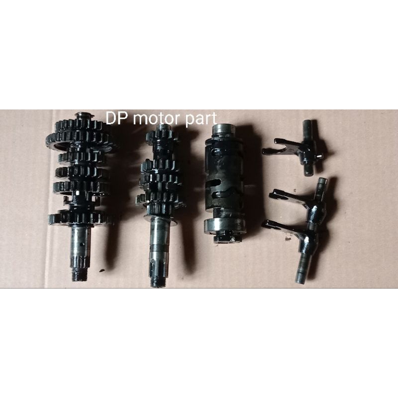 Jual gigi rasio gear ratio transmisi full set suzuki thunder 125 ...