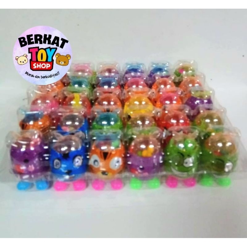 Jual Permen Cemilan Snack Telur Binatang Hewan Animal Egg Mainan Anak ...