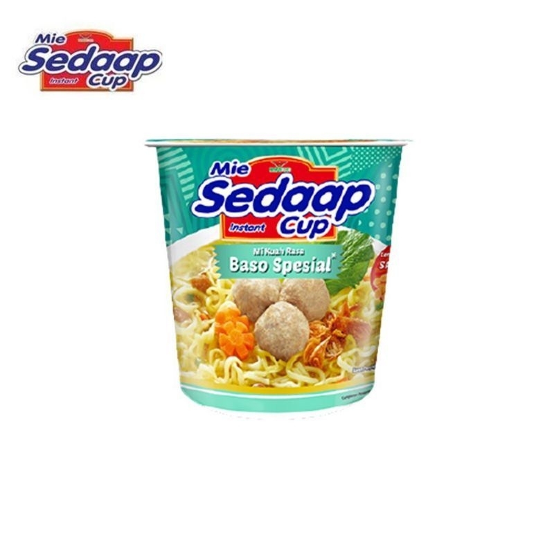 Jual 1 DUS Mie Sedaap Cup All Varian Rasa Isi 12 pcs | Shopee Indonesia