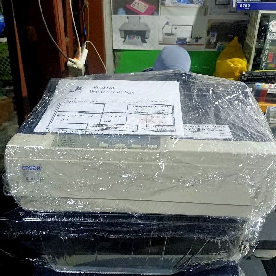 Jual Printer Epson Dotmatrix lx300+II lx 300 II Bekas Normal Hasil ...