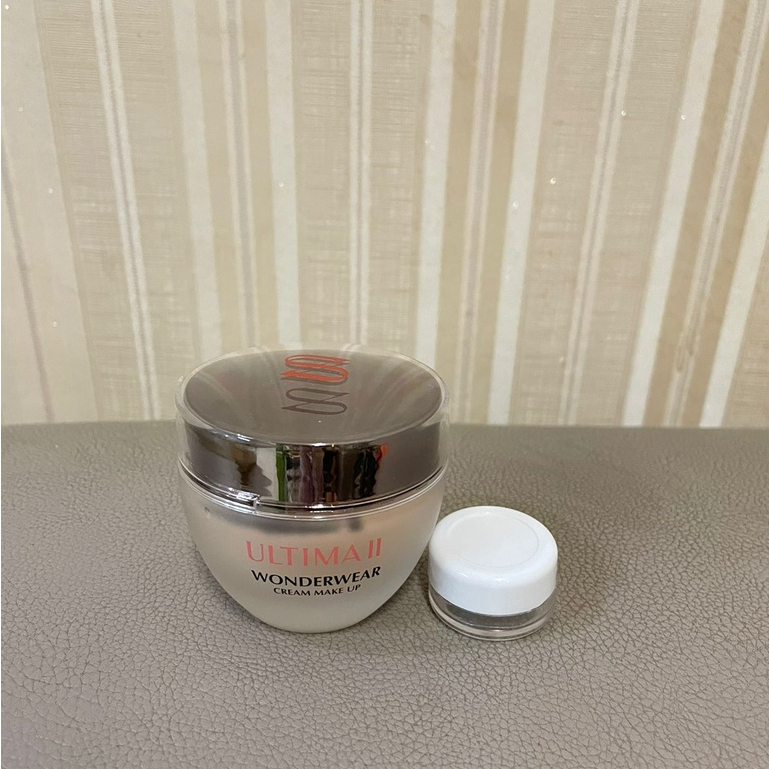 Jual Ultima II Wonderwear Cream Make up foundation share in jar ...