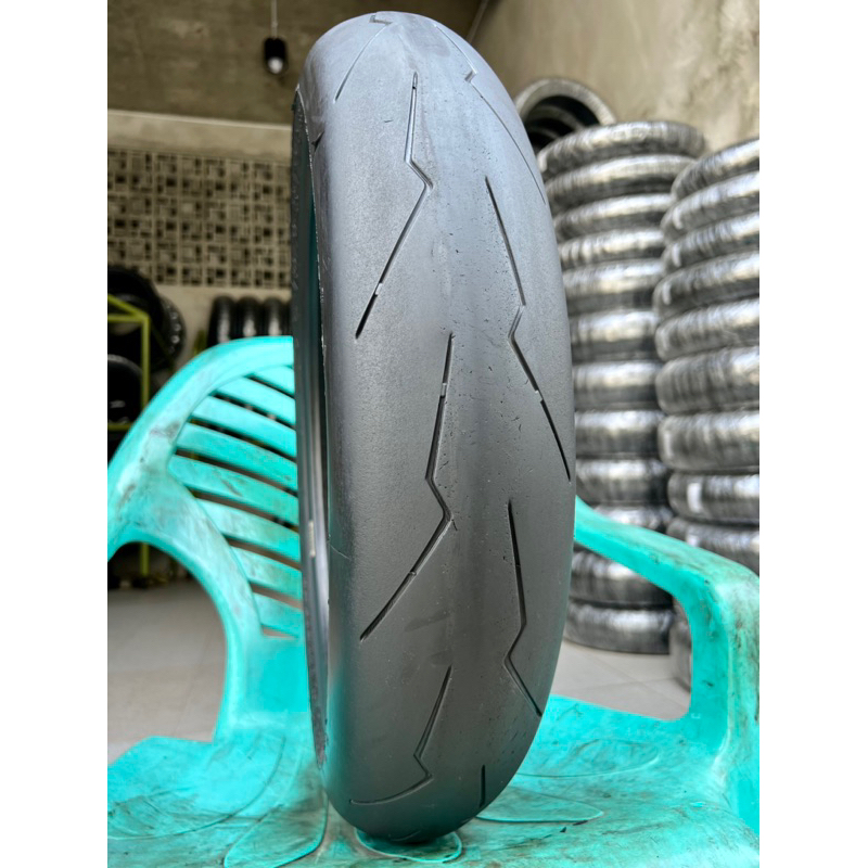 Jual A PIRELLI DIABLO SUPERCORSA 120/70-17 BAN EX RACE SLICK LIMBAH ...