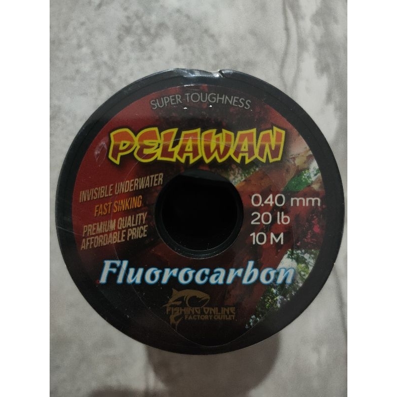 Jual LEADER PELAWAN FLUOROCARBON 20lbs | Shopee Indonesia