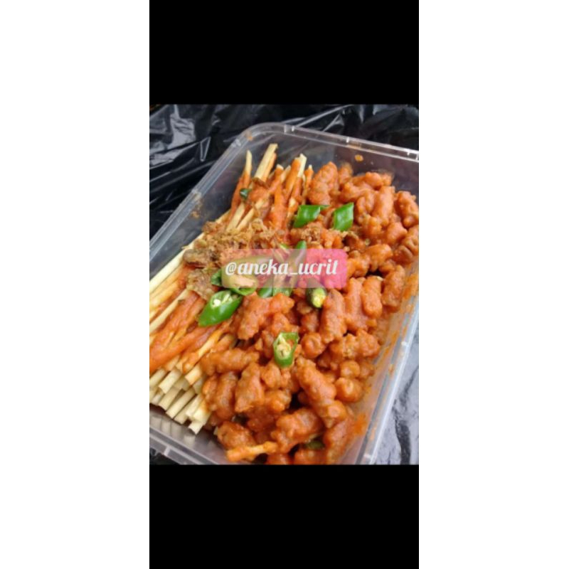 Jual aneka biting-bitingan ngeluget untir mie / cemilan lebaran terenak ...