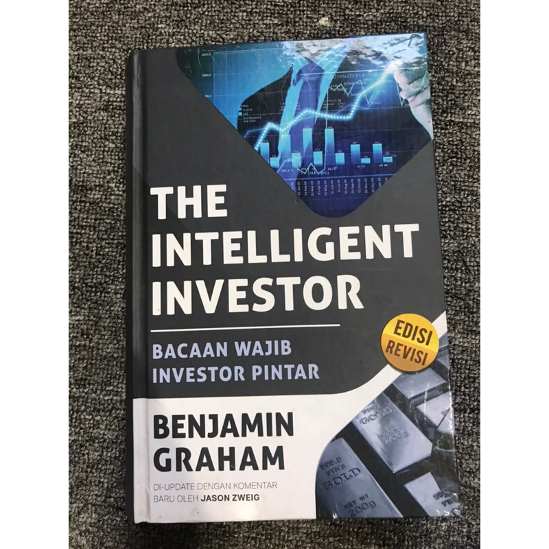 Jual buku the intelligent investor terjemahan benjamin graham (used ...
