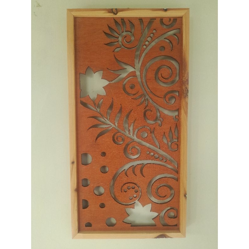 Jual Rota - Hiasan Dinding Laser Cut Multiplek Dan Kayu Cedar | Shopee ...