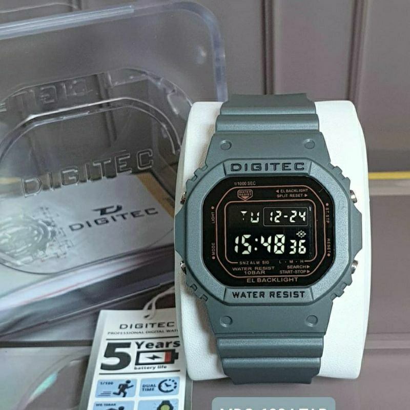 Jual JAM DIGITEC DG-6024T ORIGINAL GARANSI 1 TAHUN | Shopee Indonesia