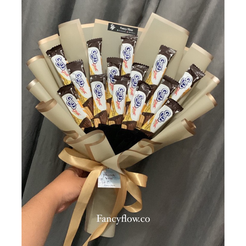 Jual BUKET SNACK / BUKET JAJAN / BUKET COKLAT / BUKET BUNGA / BUKET ...