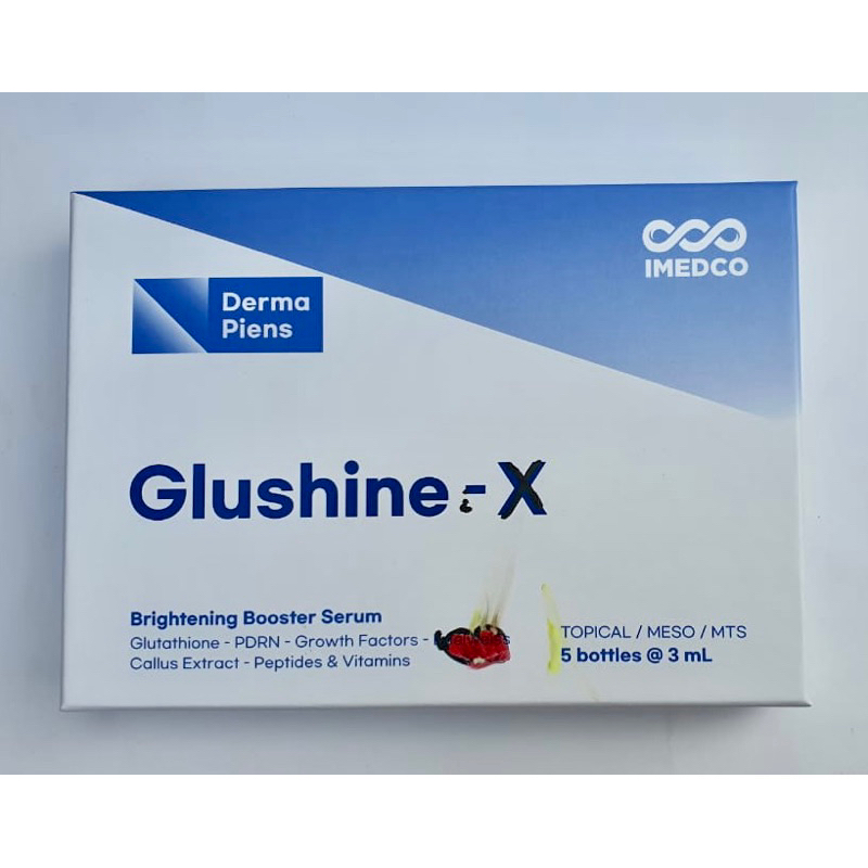 Jual New Glushine-X Glushine - X Glutathione PDRN DNA Salmon Injeksi 1 ...