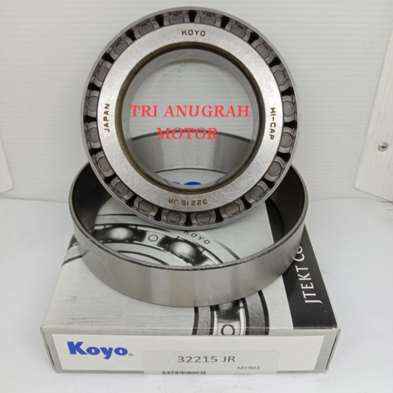Jual BEARING RODA BELAKANG HINO 32215JR 32215 JR KOYO | Shopee Indonesia