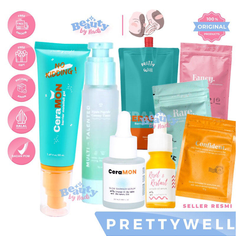 Jual BEAUTYBY.NADS | MASKER MOISTURIZER CERAMON SALMON DNA BY ...