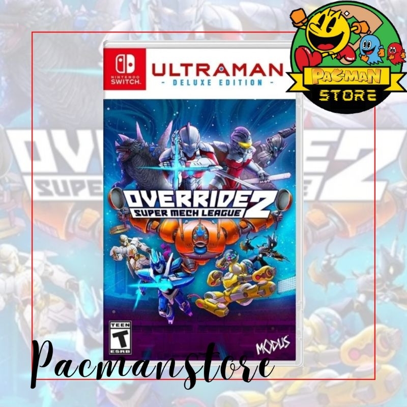 Jual Nintendo Switch Override 2 Super Mech League Ultraman Deluxe ...