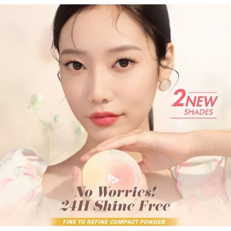 Jual BNB Barenbliss Korean Bloomatte True Beauty Inside Compact Powder ...