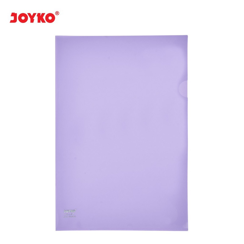 Jual Map L Plastik Bening Clear Sleeves Joyko CS-11-F4 Pastel Color ...