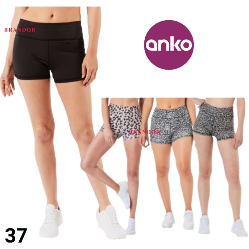 Jual ANSH37 - (Promo) - MICRO BIKER SHORT PANTS By Anko | Shopee Indonesia