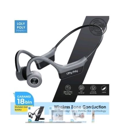 Jual loly poly wireless headphones | Shopee Indonesia