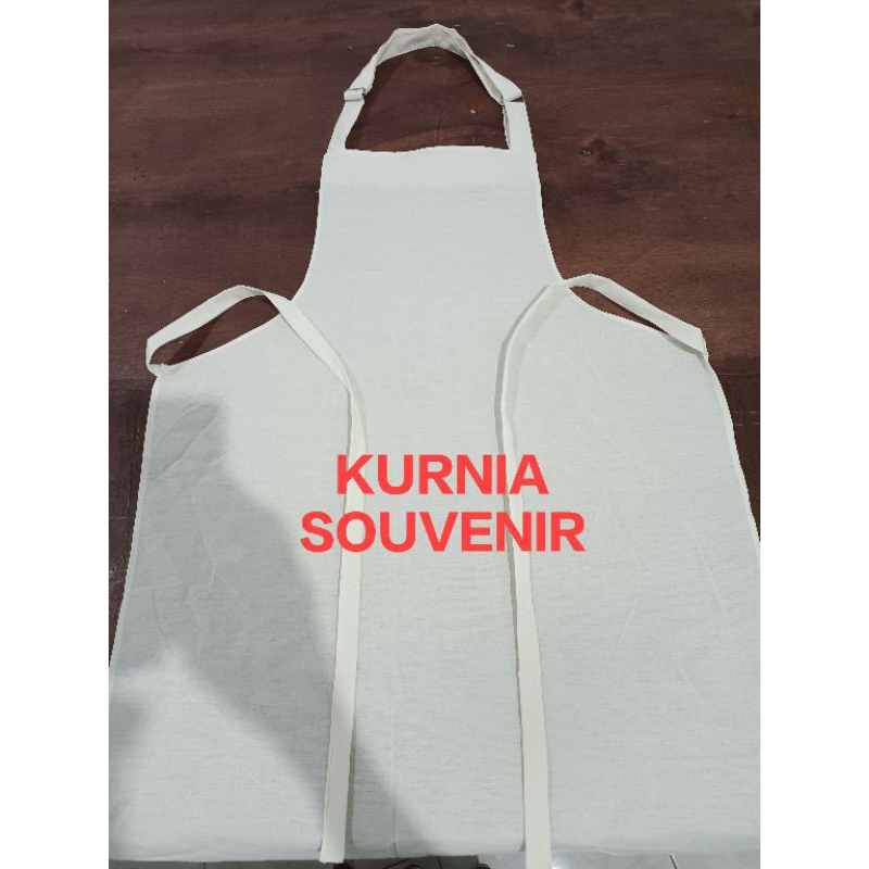 Jual Celemek/Apron polos dewasa | Shopee Indonesia