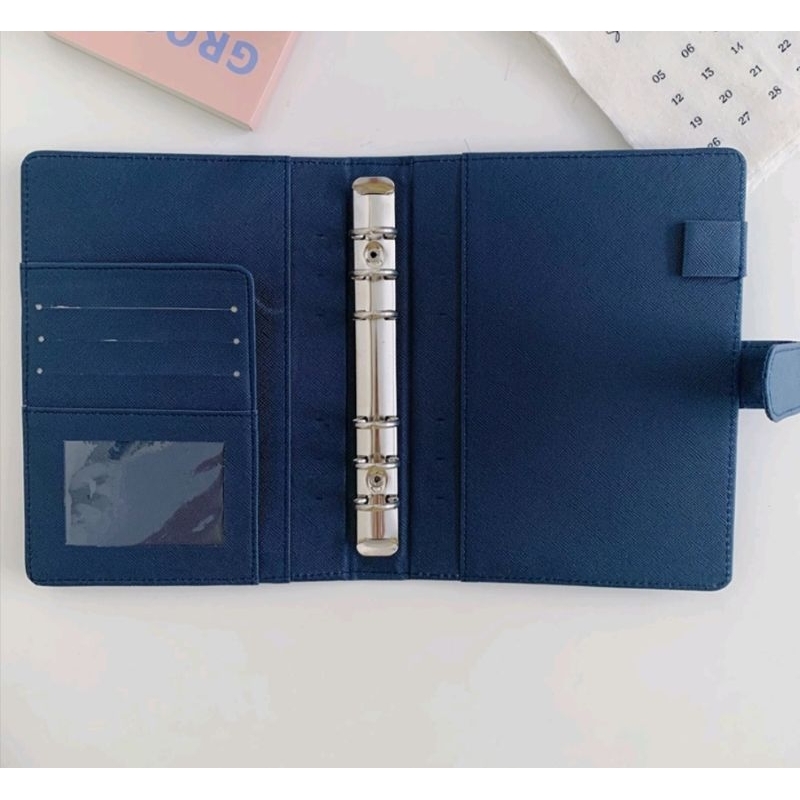 Jual BINDER POLOS PREMIUM A5 RING 6 EKSLUSIF & BINDER POLOS A6 RING 6 ...