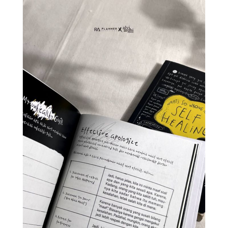 Jual SELF HEALING JOURNAL BY RA PLANNER buku diary ft ardhi notebook ... Jual SELF HEALING JOURNAL BY RA PLANNER buku diary ft ardhi notebook ...