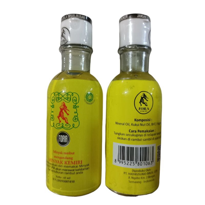 Jual Fora Minyak Kemiri 65ML | Shopee Indonesia