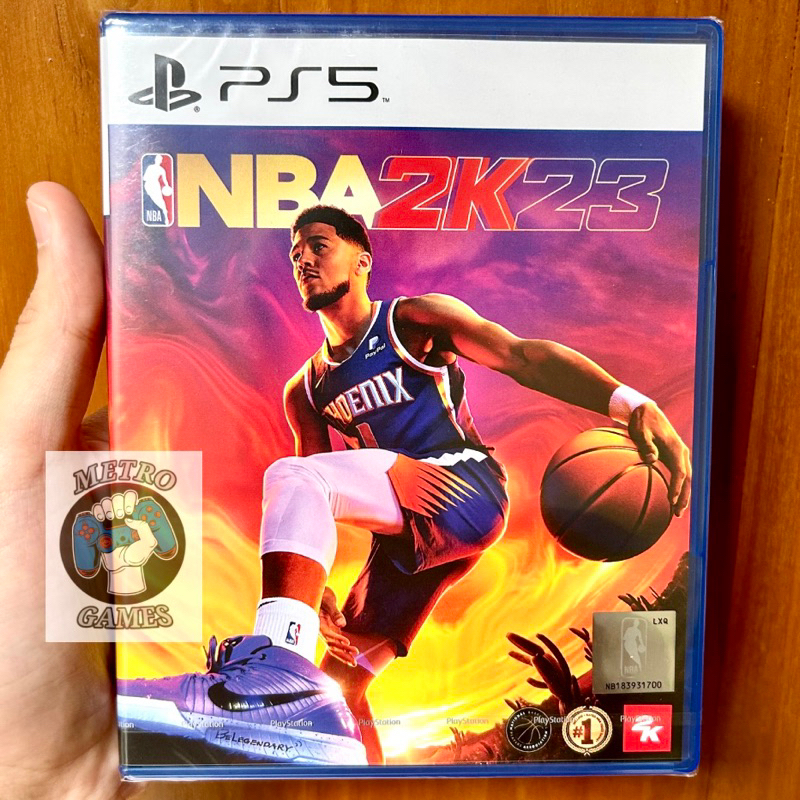 Jual NBA 2K23 PS5 Kaset NBA 2023 PS5 Playstation PS 5 CD BD Game Games Basketball Bola Basket ...