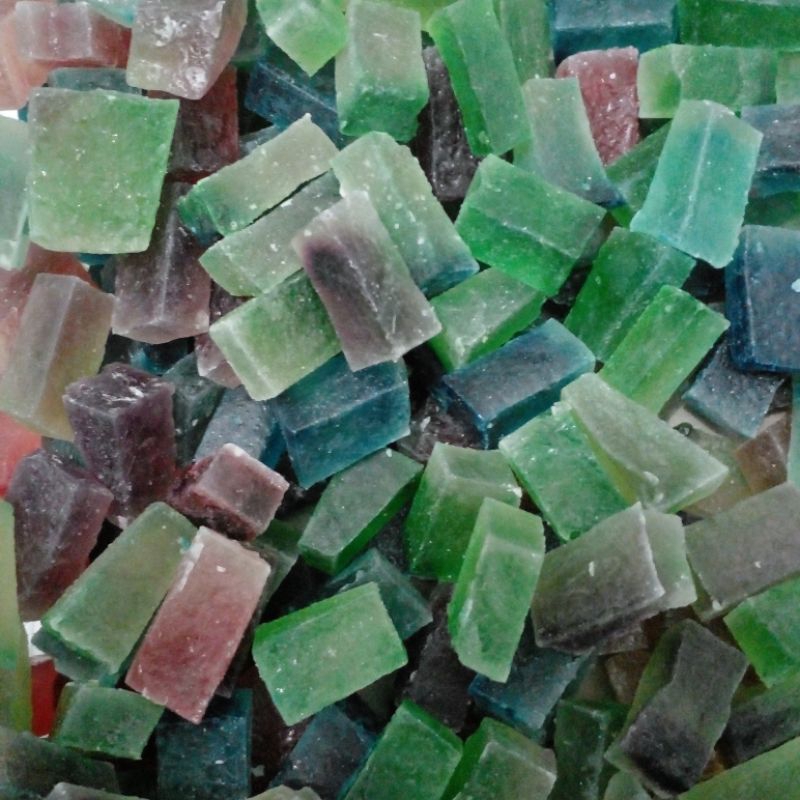 Jual Kohakuto/Permen Kristal/Rock Candy/Edible Crystal/Agar-Agar Kering ...
