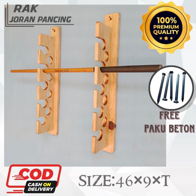 Jual RAK JORAN DINDING.... Rak joran dinding kayu pinus Rak joran ...