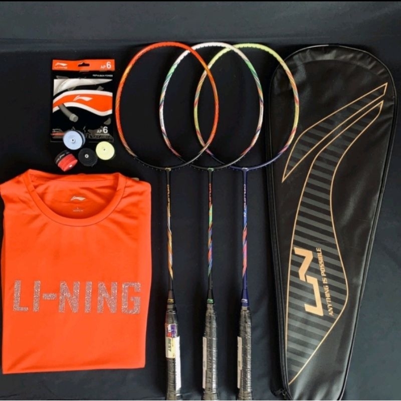 Jual Raket Badminton LINING CHALLENGER 15 24 42 BOOST 100% Original ...