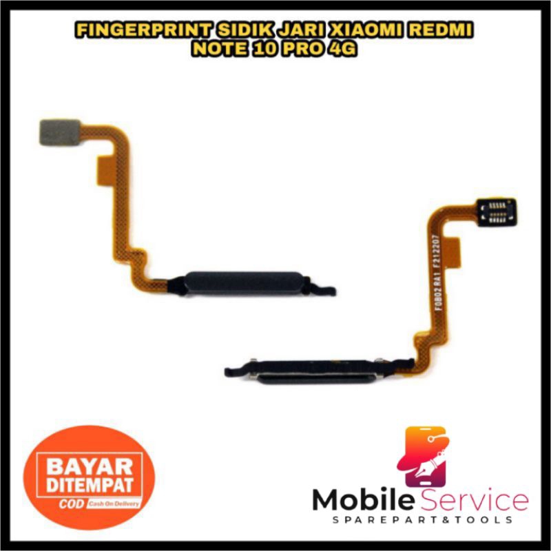 Jual FLEXIBE FLEKSIBEL FINGERPRINT SENSOR SIDIK JARI XIAOMI REDMI NOTE ...