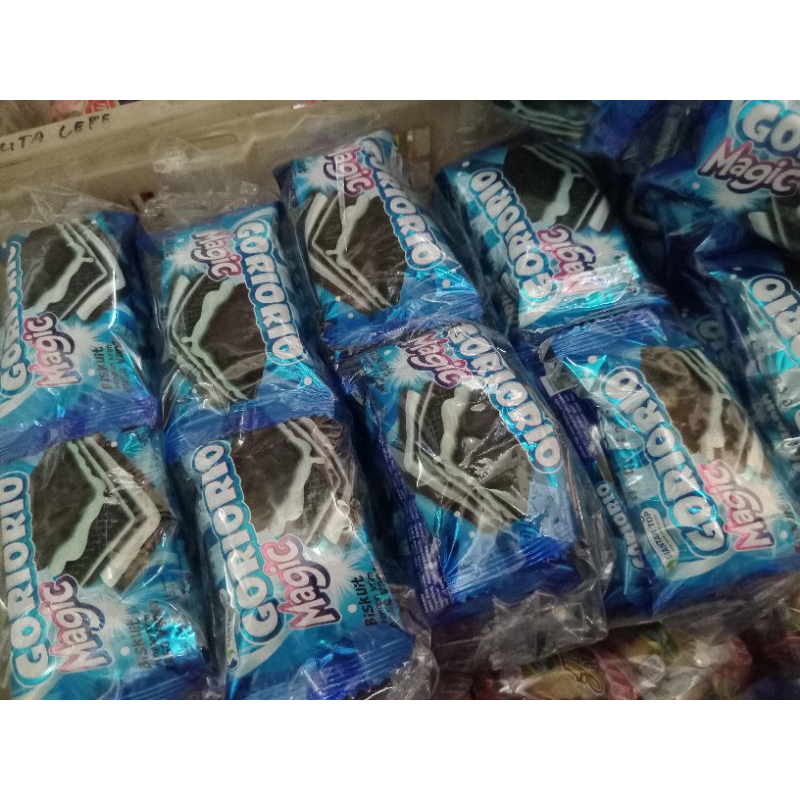 Jual SNACK GORIORIO MAGIC | Shopee Indonesia