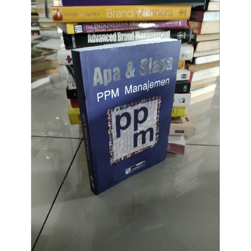 Jual buku original - apa & siapa ppm manajemen | Shopee Indonesia