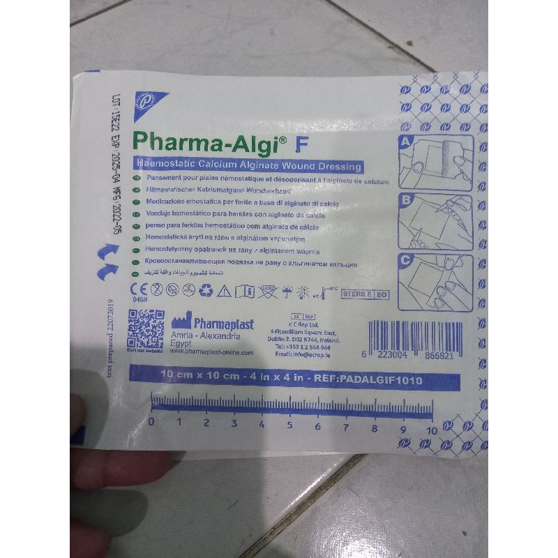 Jual Pharma-Algi F 10x10cm | Shopee Indonesia