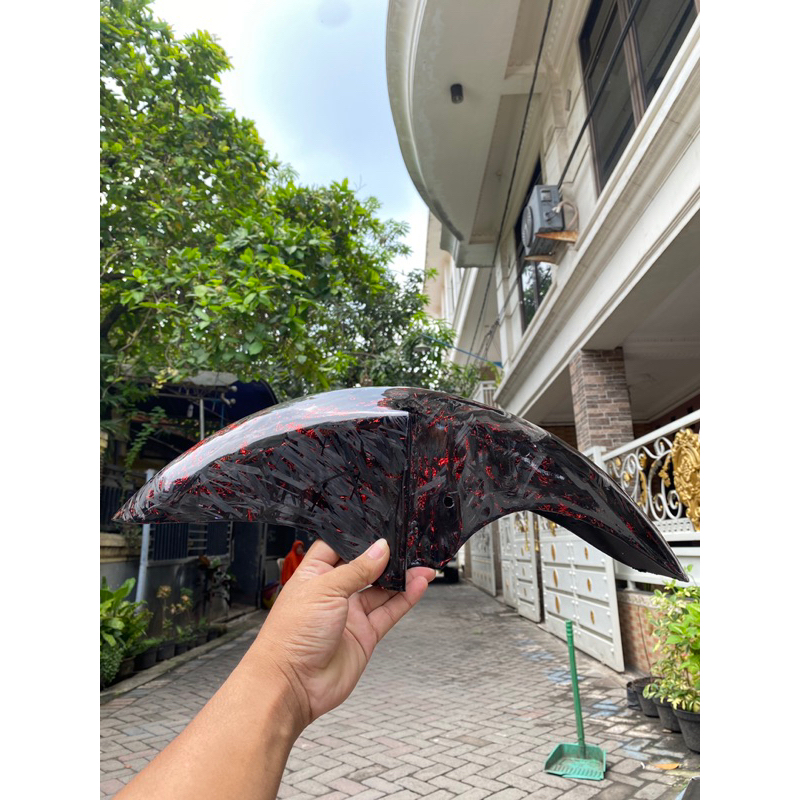 Jual slebor ninja carbon forged | Shopee Indonesia