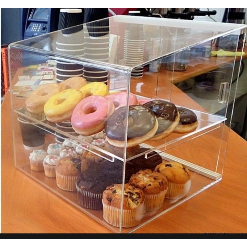 Jual Etalase makanan/tempat kueh | Shopee Indonesia