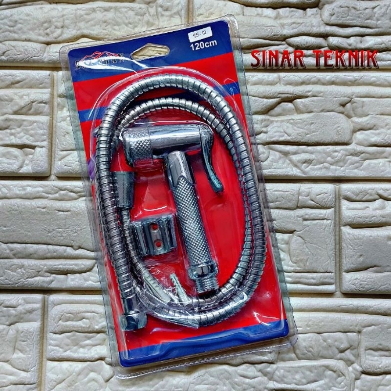 Jual SHOWER TOILET SANSHAN TYPE SS-012 | JET SHOWER TOILET | Shopee ...