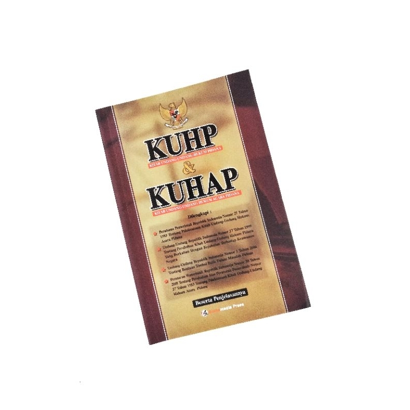 Jual BUKU KUHP & KUHAP | Shopee Indonesia