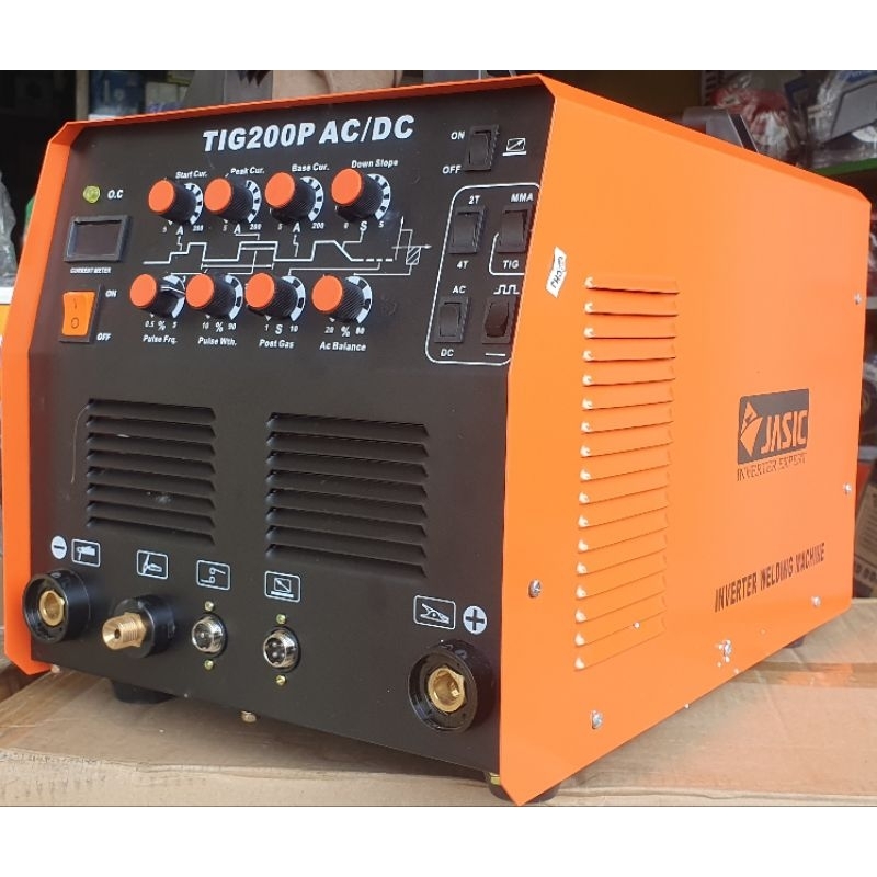 Jual MESIN LAS TIG/ARGON AC/DC 200P JASIC MURMER | Shopee Indonesia