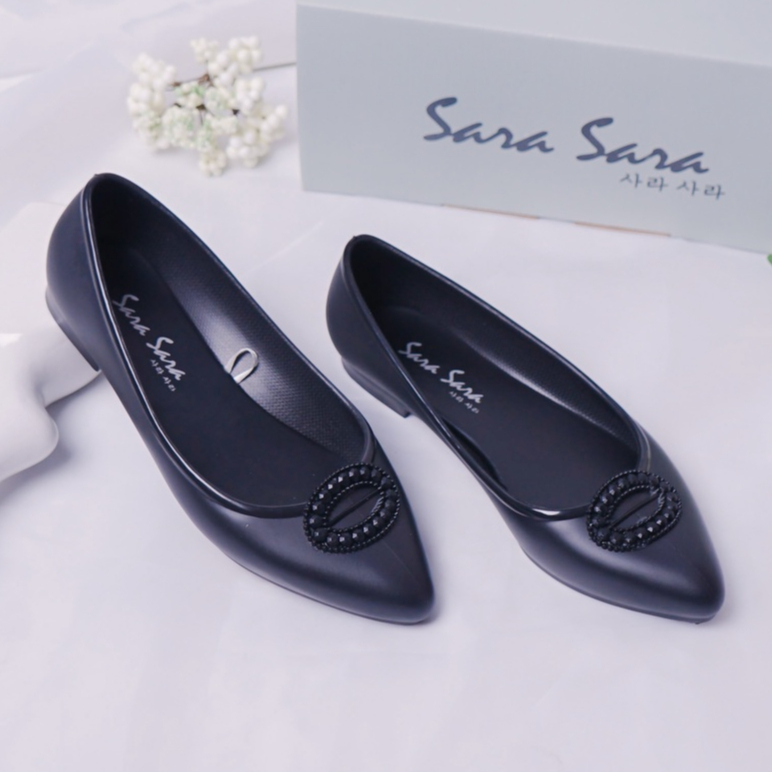 Jual SARA SARA STORE - Flat Shoes PERMATA All Colors | sepatu kerja ...